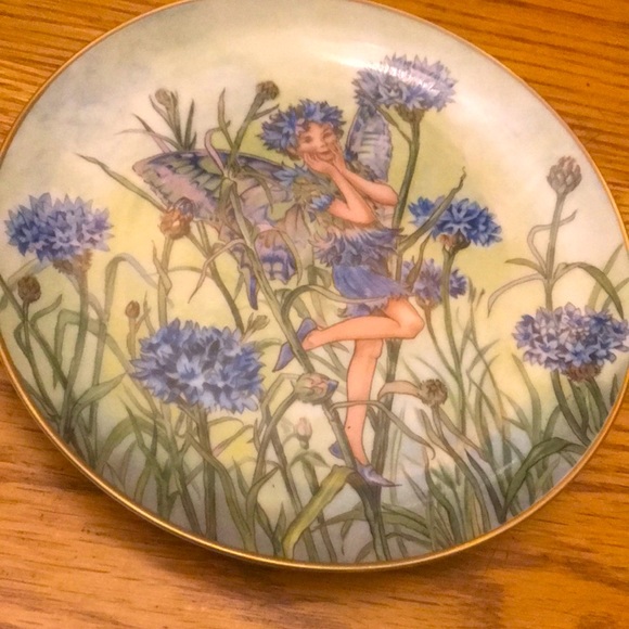 Villeroy & Boch | Other | The Cornflower Fairy Plate Heinrich Porcelain ...